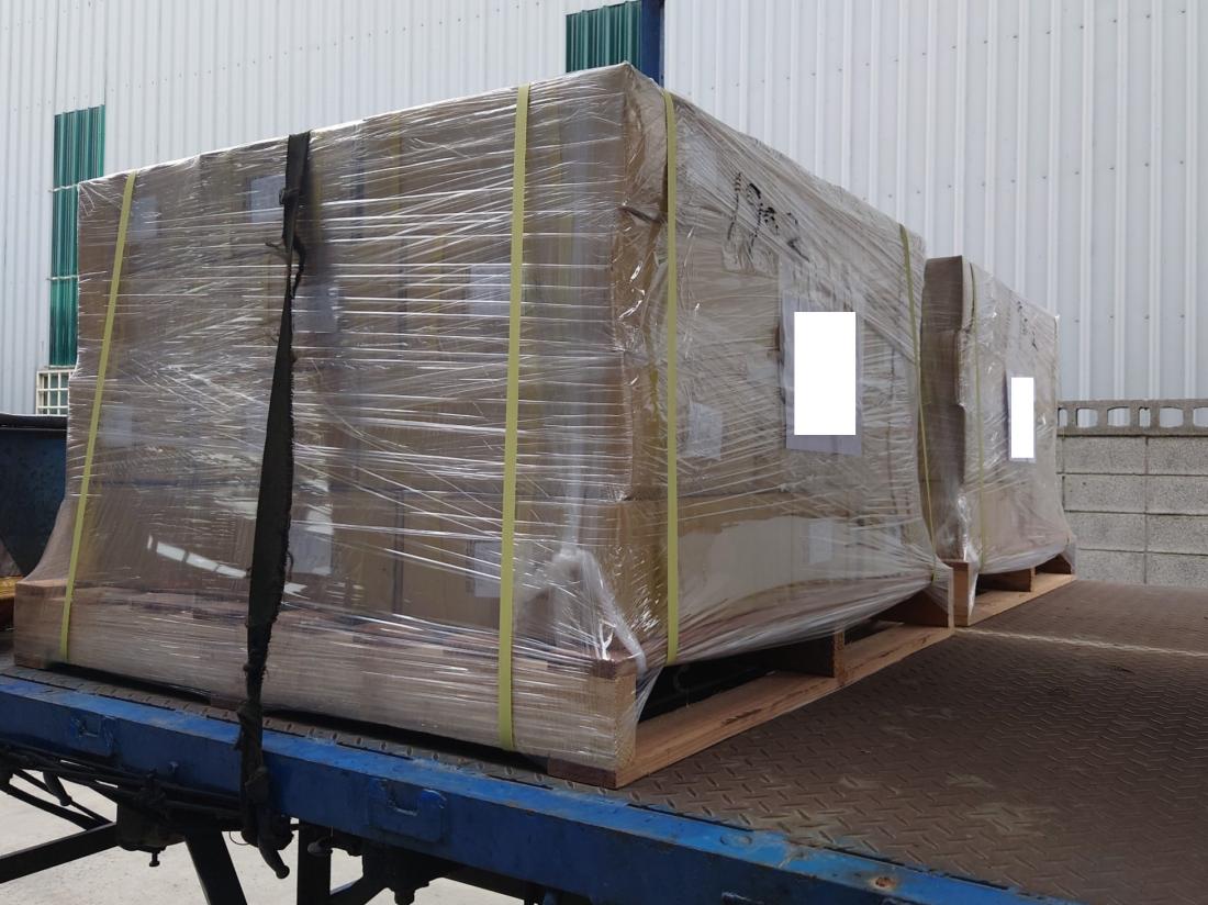 Packaging and shipping